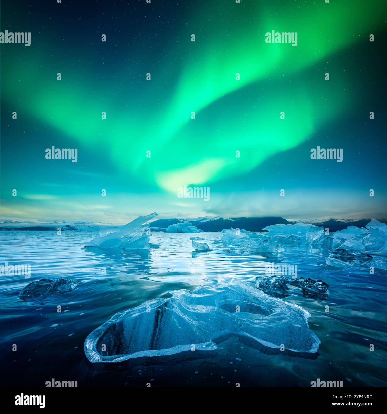 Iceberg Lights