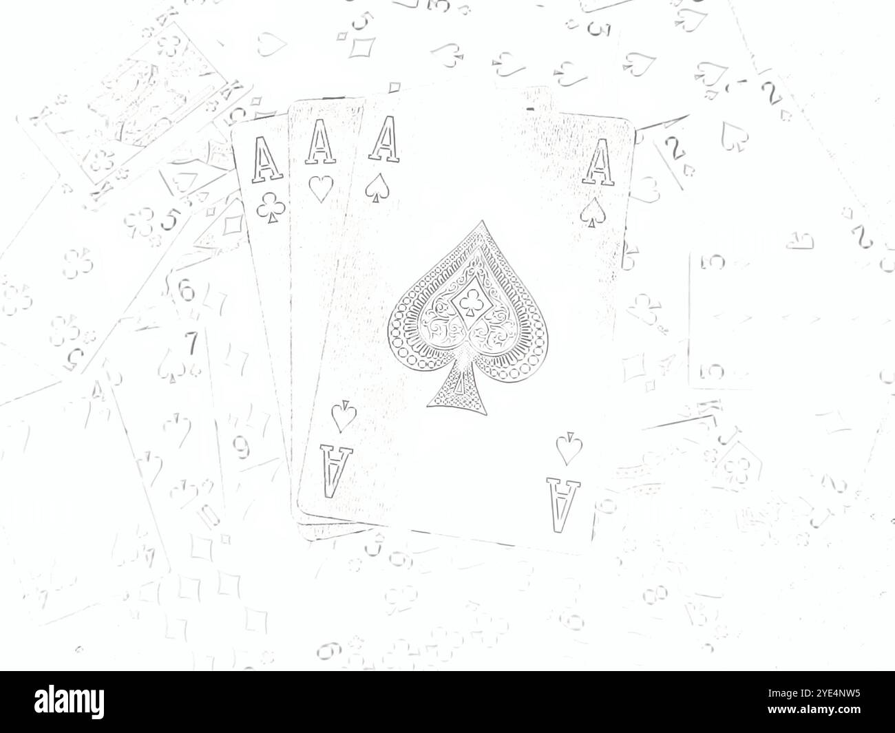 Connecting line drawing hi-res stock photography and images - Alamy