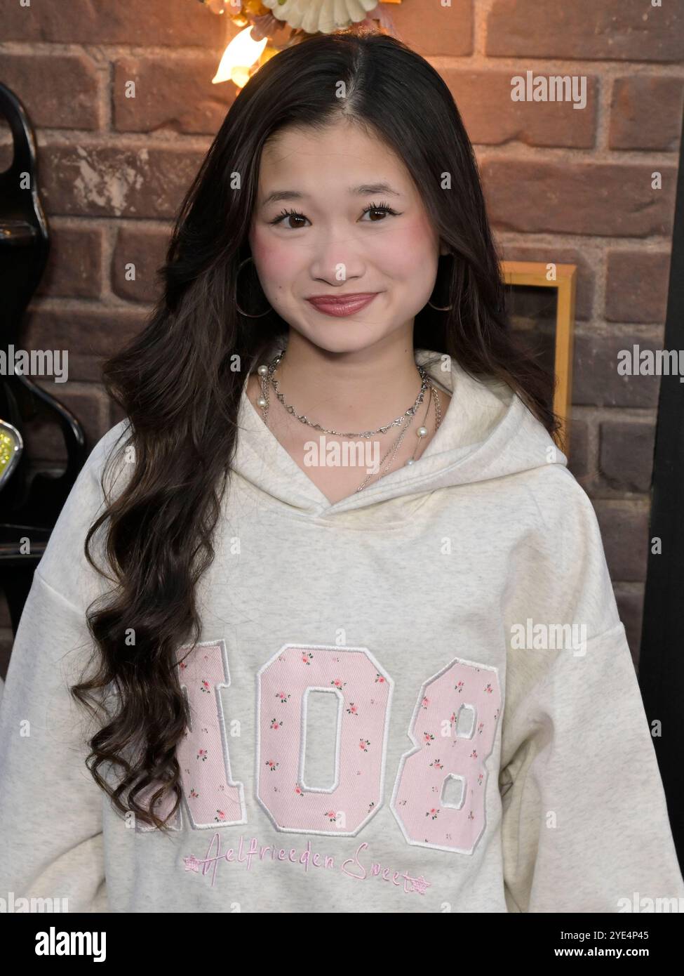 October 28, 2024, Hollywood, California, USA: Venice Wong attends the ...