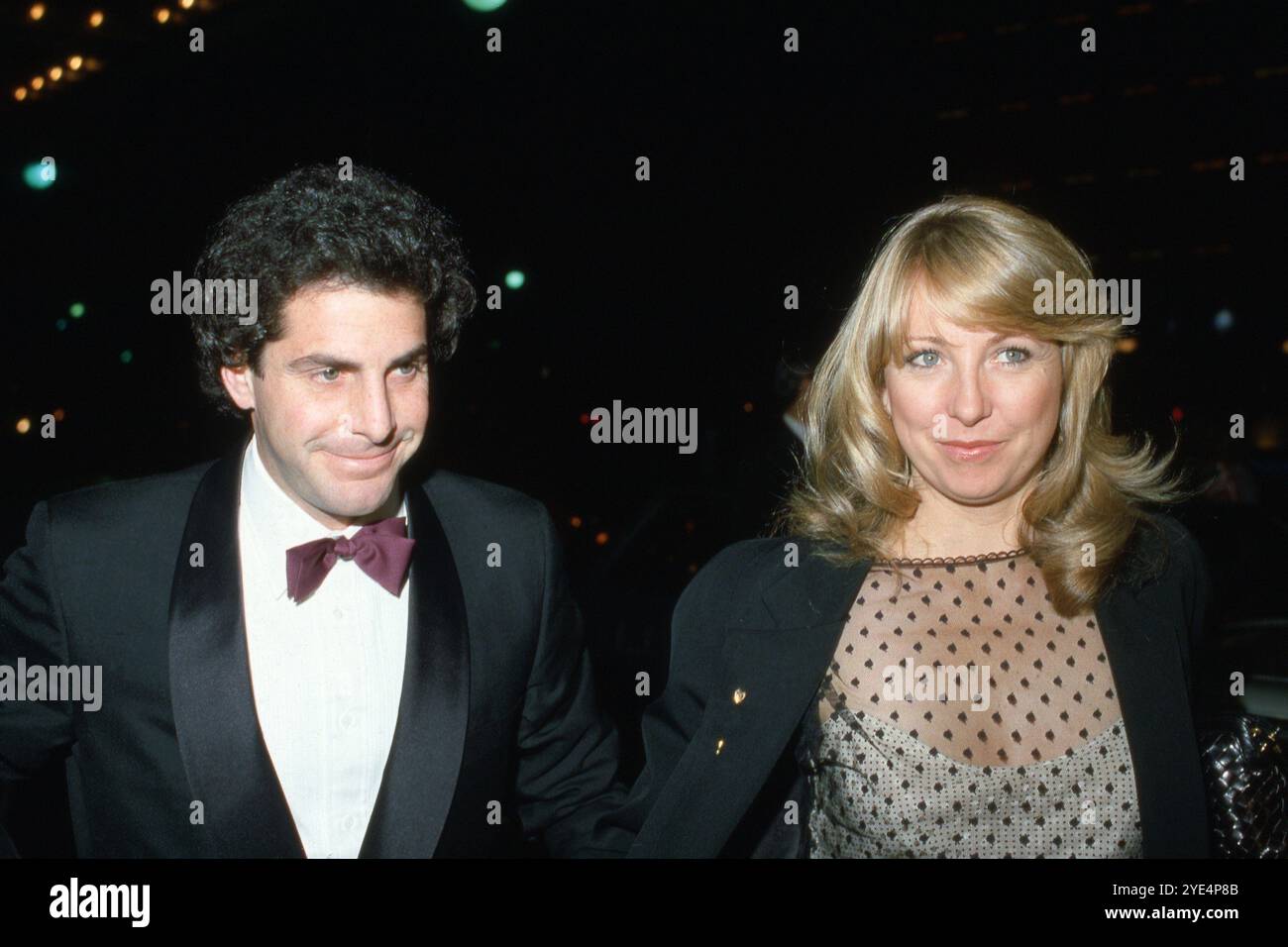 **FILE PHOTO** Teri Garr Has Passed Away. Teri Garr and Roger Birnbaum ...