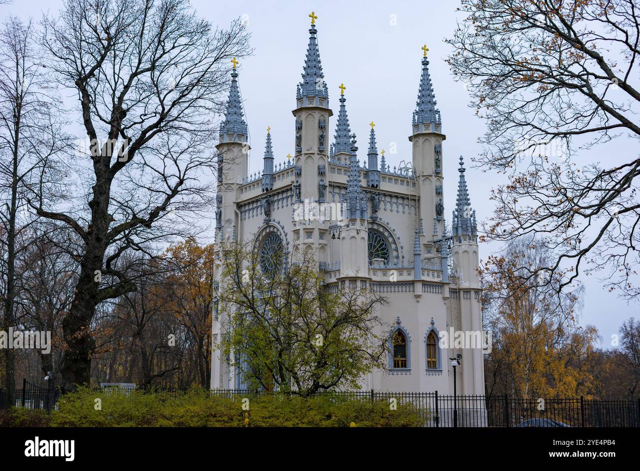 Russian gothic architecture hi-res stock photography and images - Alamy
