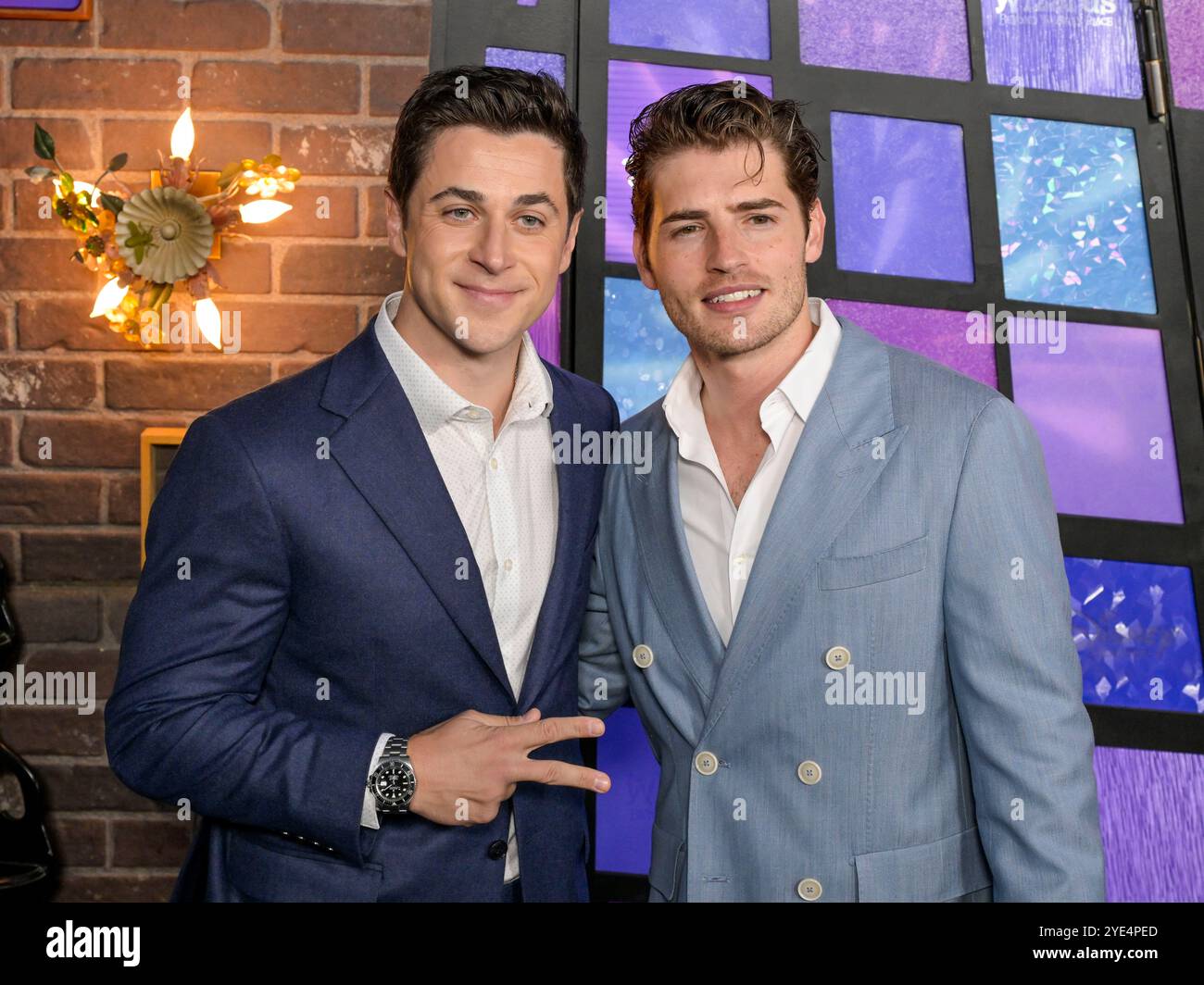 Hollywood, California, USA. 28th Oct, 2024. David Henrie and Greg ...