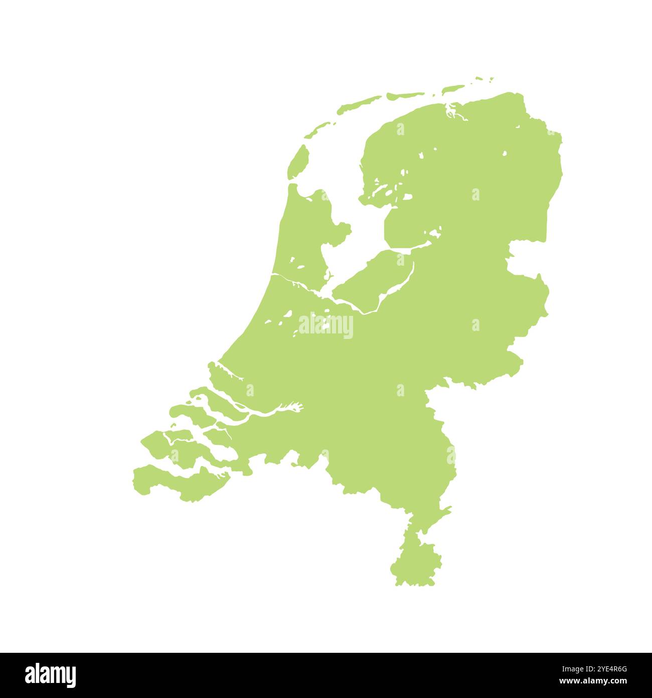 Map of Netherlands, sign silhouette. World Map Globe. Vector ...