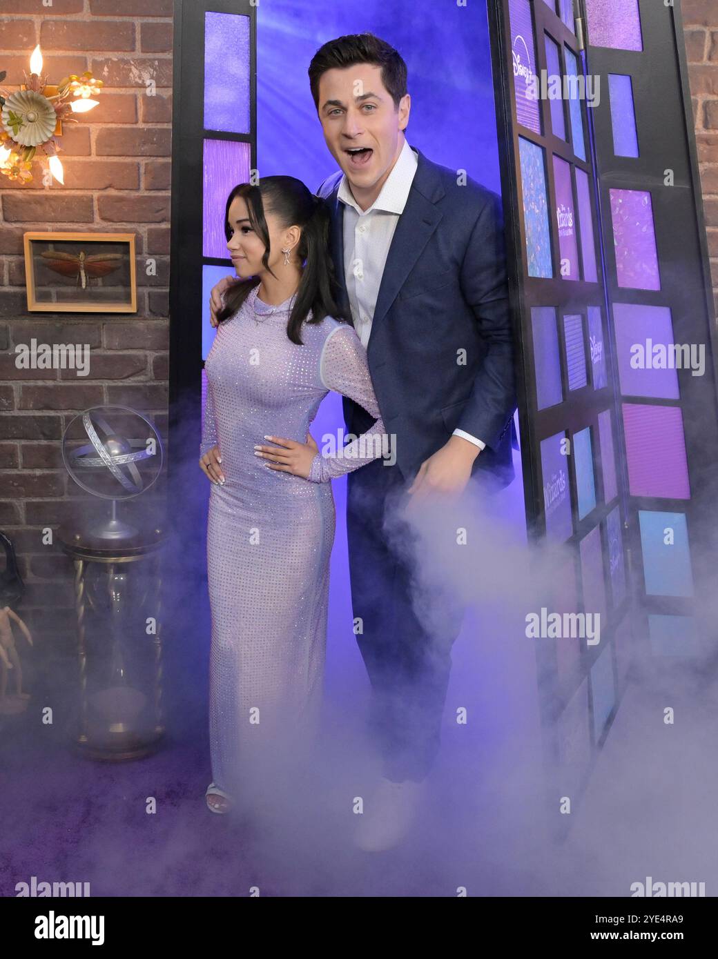 Hollywood, California, USA. 28th Oct, 2024. Janice LeAnn Brown and ...