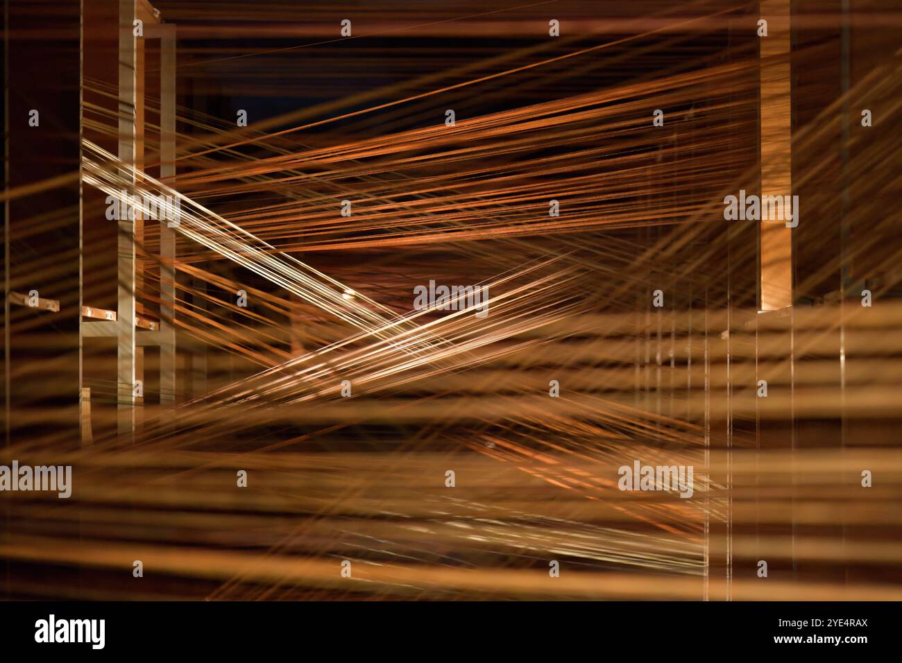 Abstract threads hi-res stock photography and images - Alamy