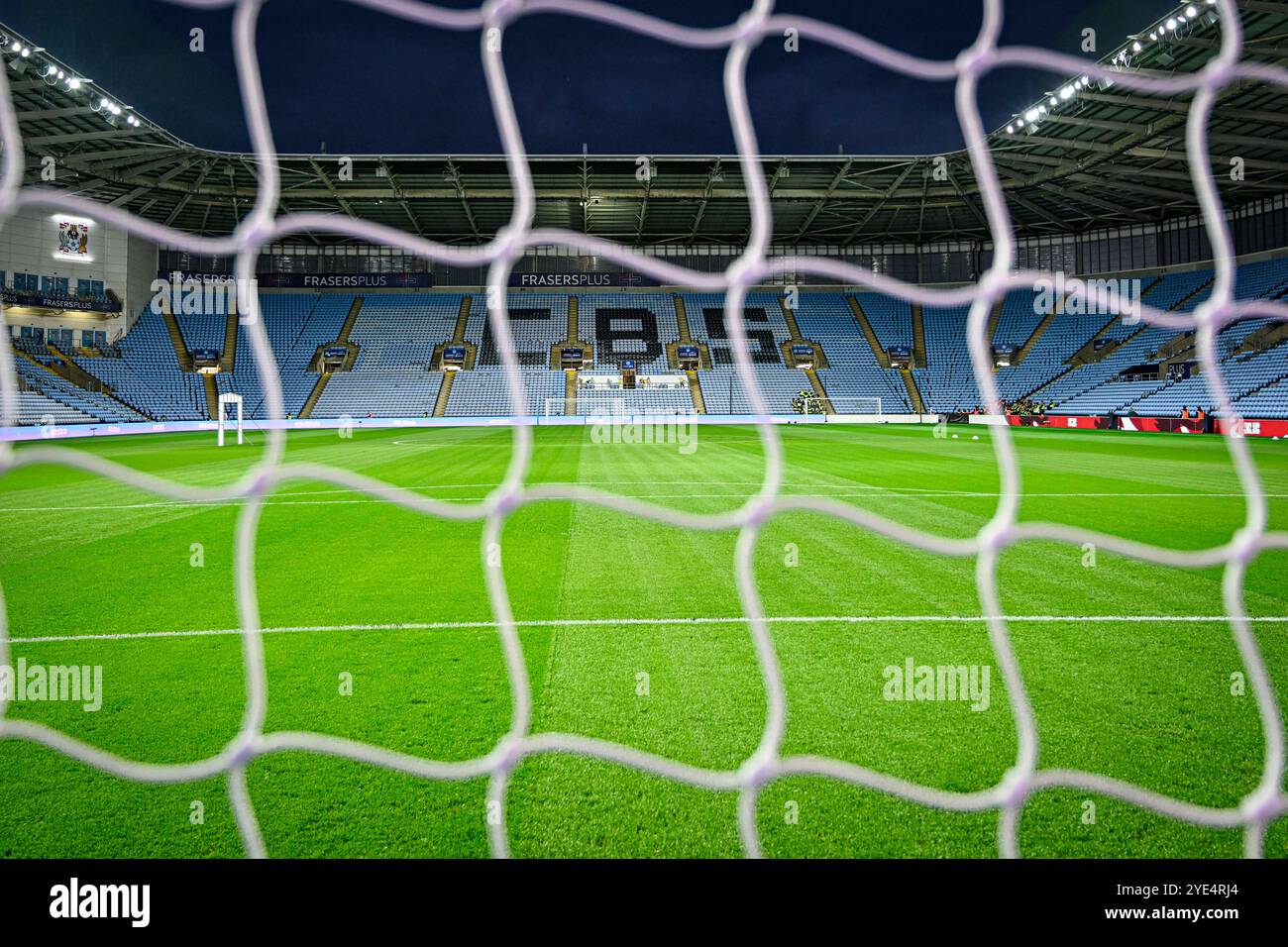29th October 2024; Coventry Building Society Arena, Coventry, England ...