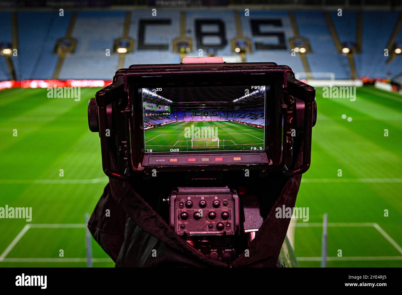 General view of the pitch at society stadium hi-res stock photography ...
