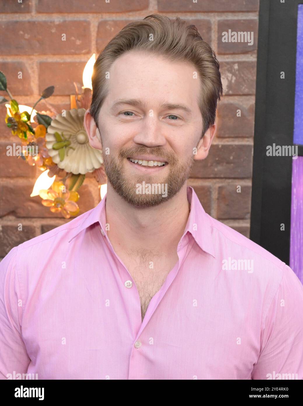 October 28, 2024, Hollywood, California, USA: Jason Dolley attends the ...