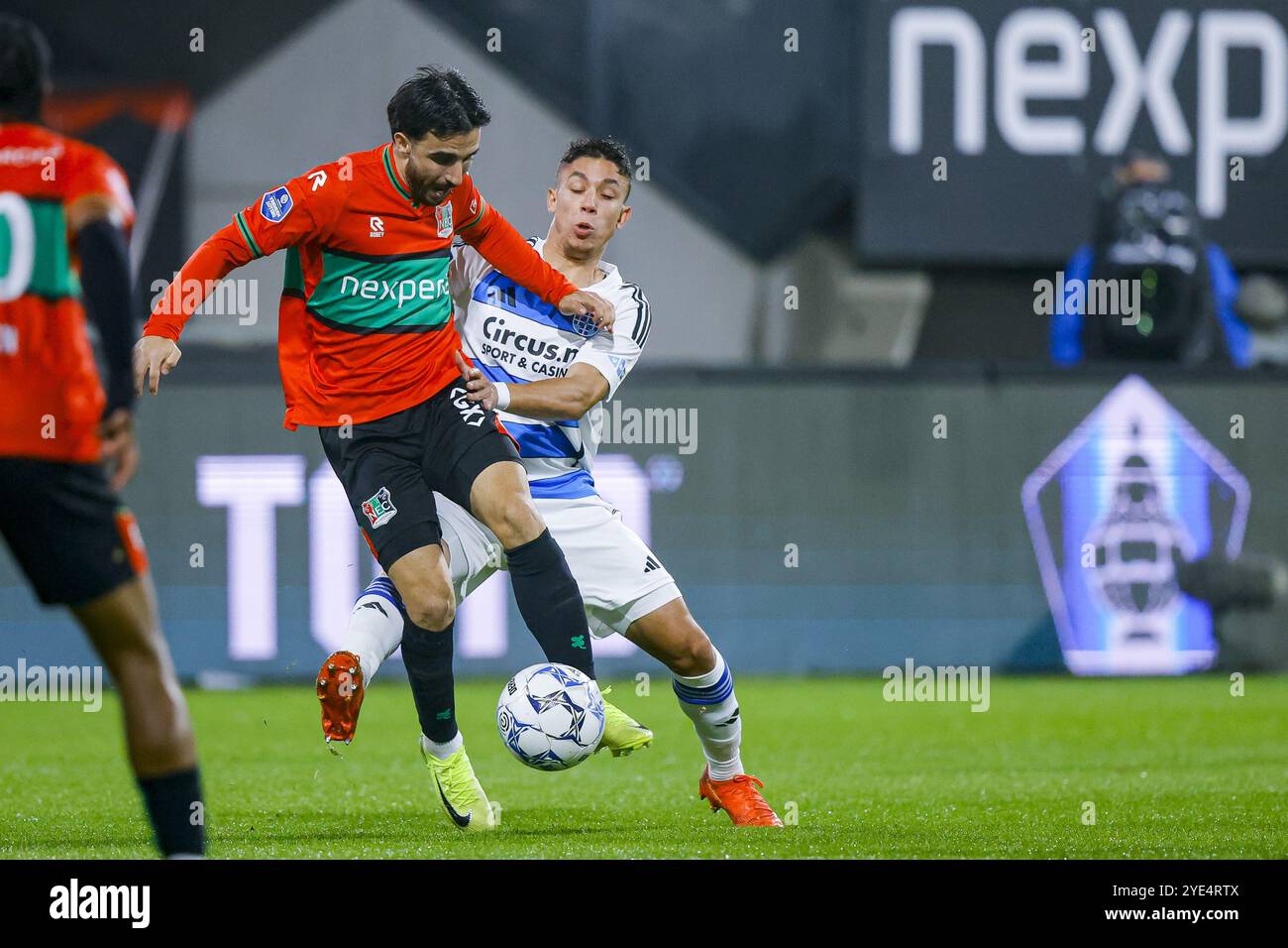 NIJMEGEN, 29-10-2024, Goffert Stadium, football, dutch cup, season 2024 ...