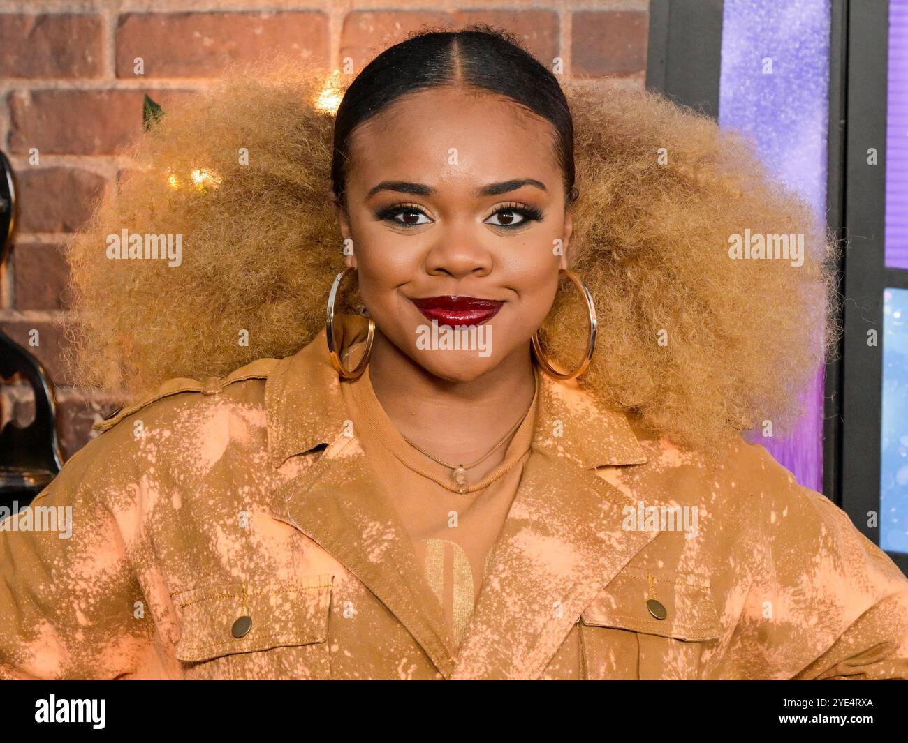 Hollywood, California, USA. 28th Oct, 2024. Dara Renee. World Premiere ...