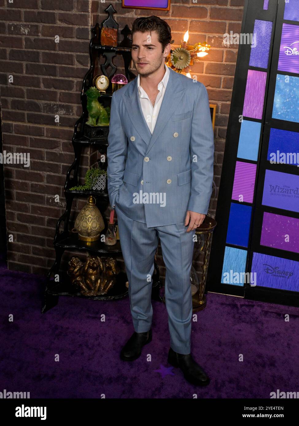 October 28, 2024, Hollywood, California, USA: Greg Sulkin attends the ...