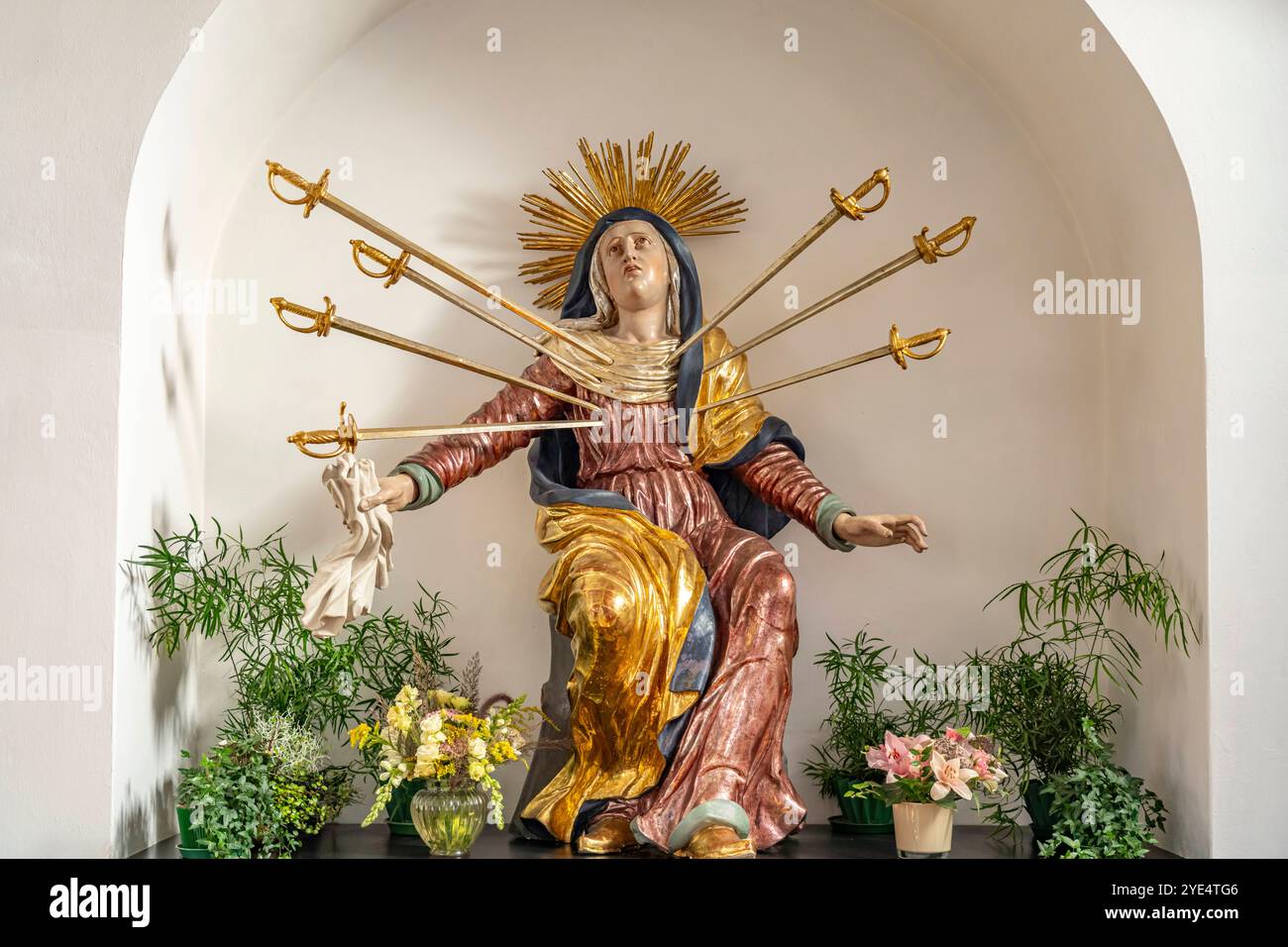 Mater dolorosa Mater dolorosa in der Stadtpfarrkirche St. Jakob in ...