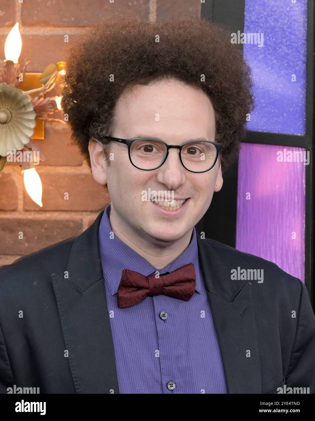 October 28, 2024, Hollywood, California, USA: Josh Sussman attends the ...