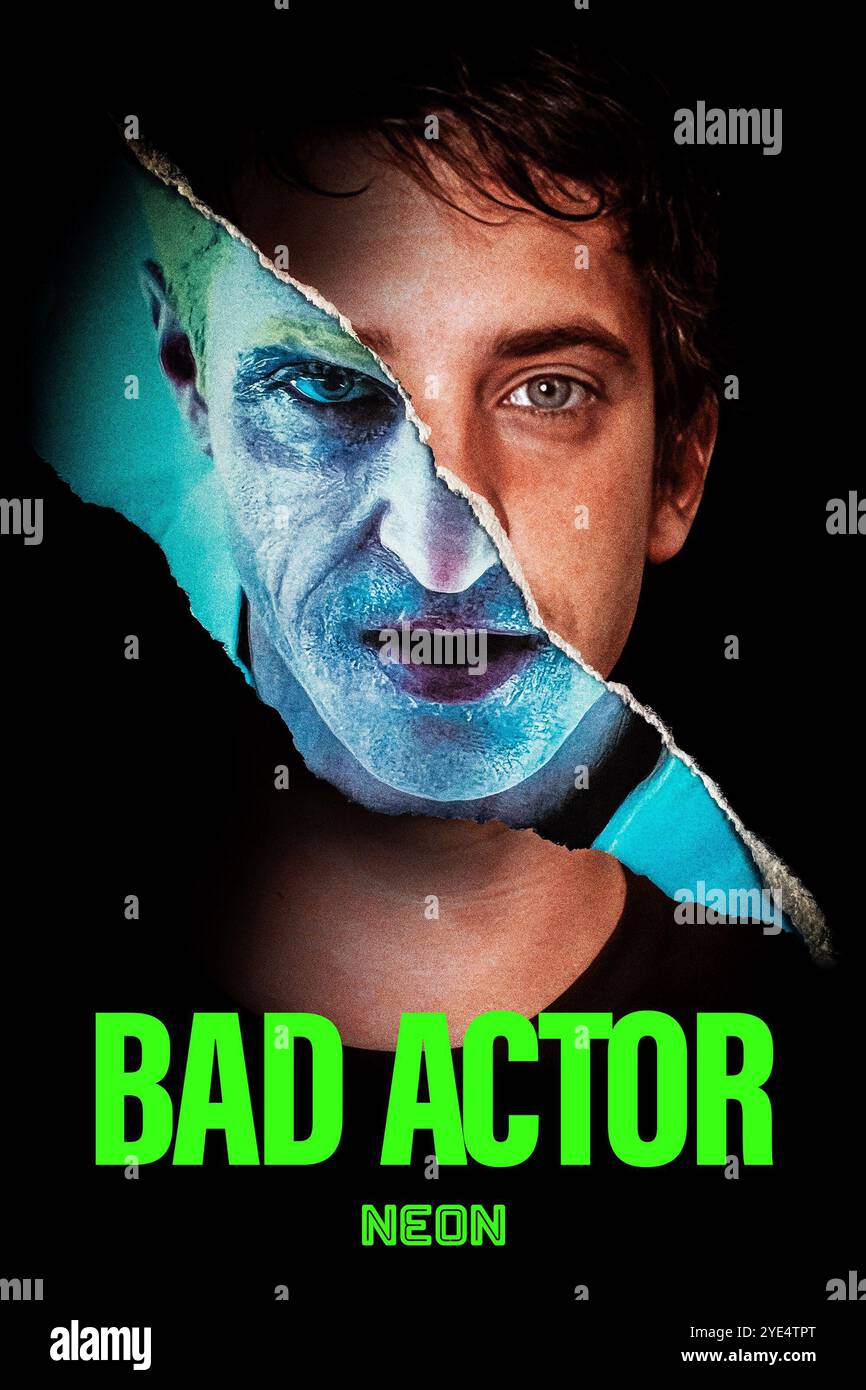 BAD ACTOR: A HOLLYWOOD PONZI SCHEME, poster, Zach Avery, 2024. © Neon ...