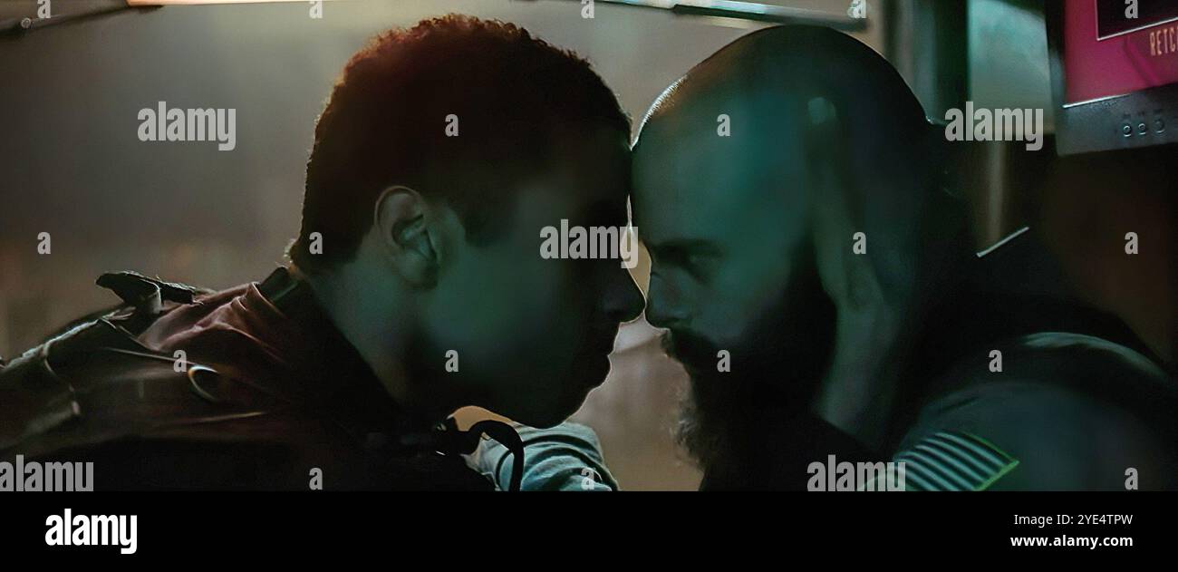 AFTERMATH, from left: Mason Gooding, Derek K. Moore, 2024. © Voltage ...