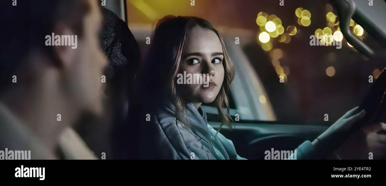 AFTERMATH, from left: Dylan Sprouse, Megan Stott, 2024. © Voltage ...