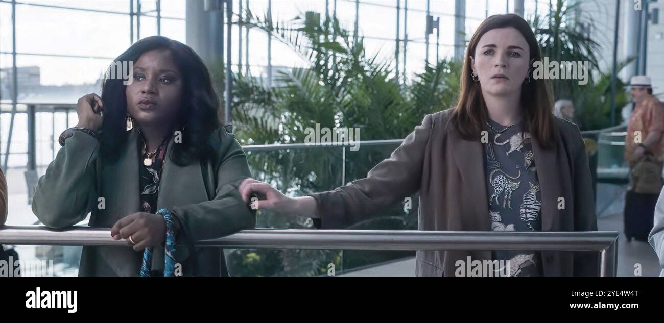 AND MRS, (aka AND MRS.), from left: Susan Wokoma, Aisling Bea, 2024 ...