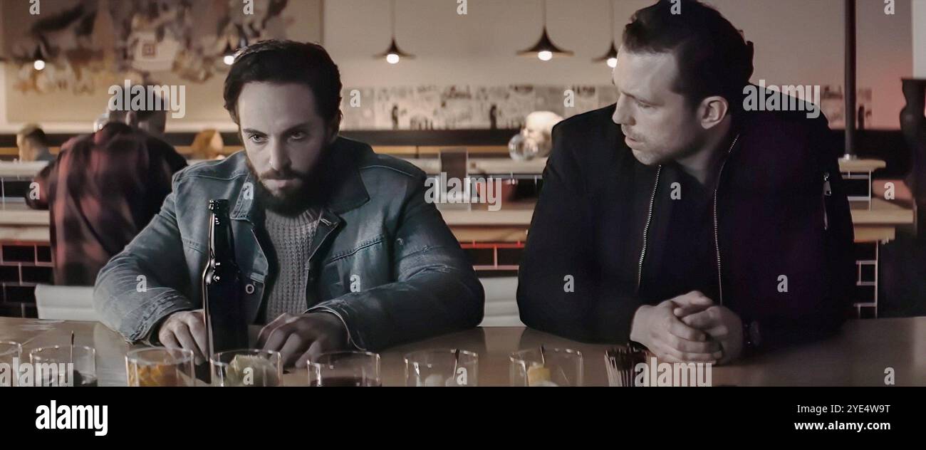 BAD ACTOR: A HOLLYWOOD PONZI SCHEME, Zach Avery (left), 2024. © Neon ...