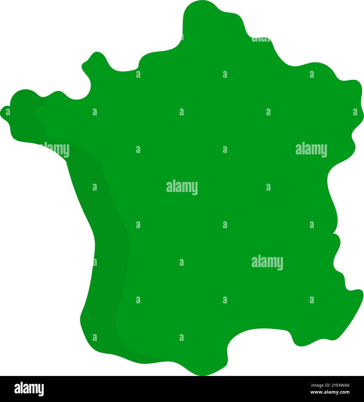 Regional map of france hi-res stock photography and images - Alamy