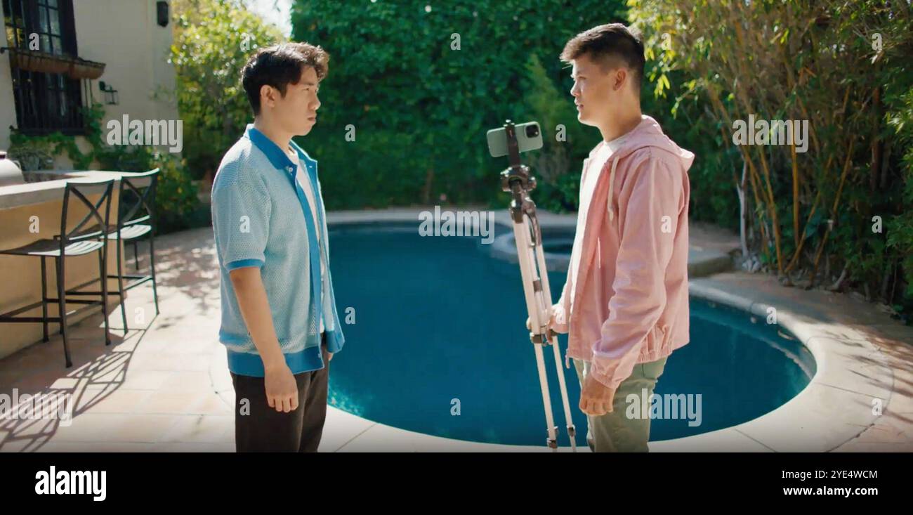 EXTREMELY UNIQUE DYNAMIC, from left: Ivan Leung, Harrison Xu, 2024 ...