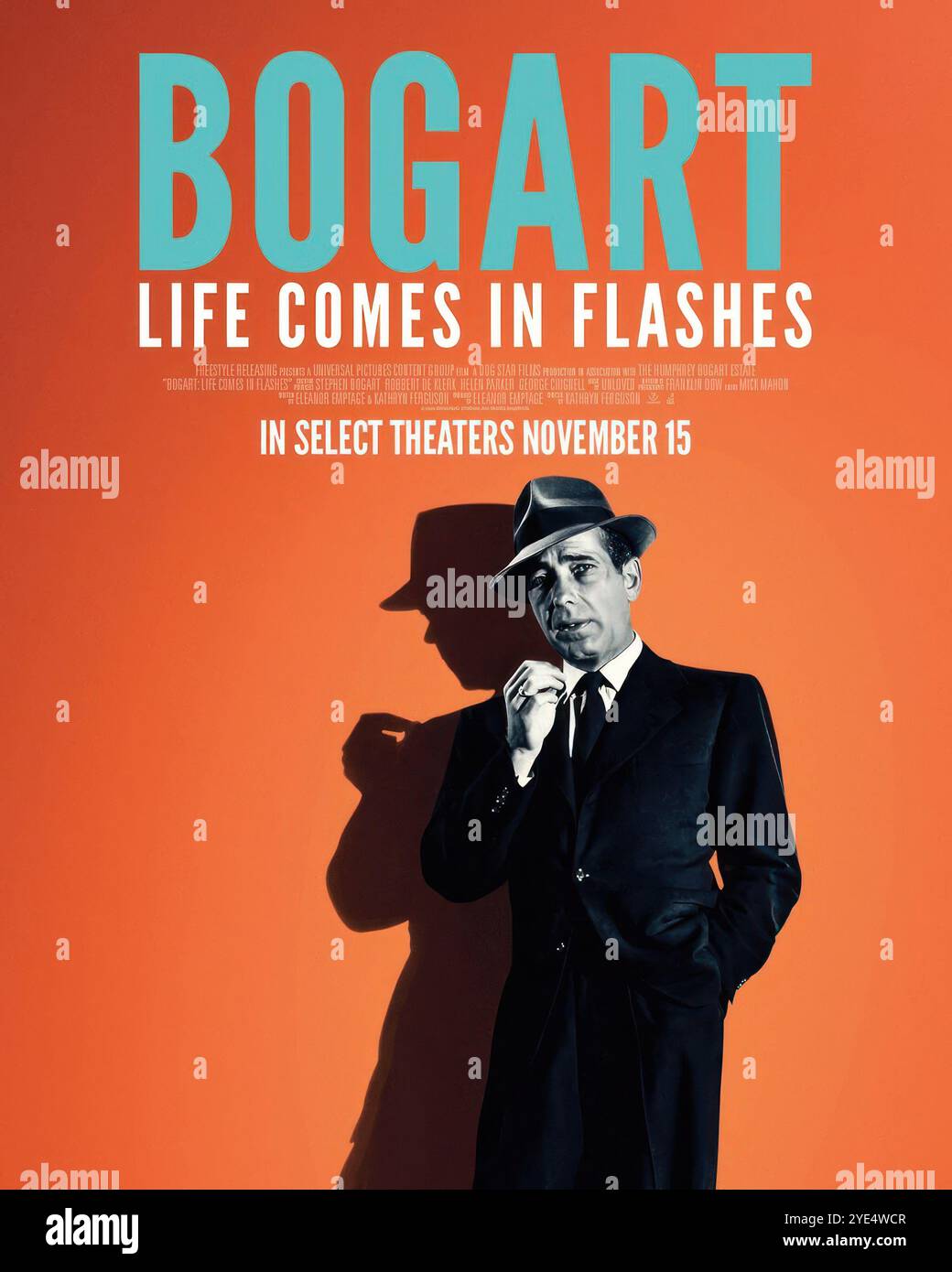 BOGART: LIFE COMES IN FLASHES, poster, Humphrey Bogart, 2024 ...