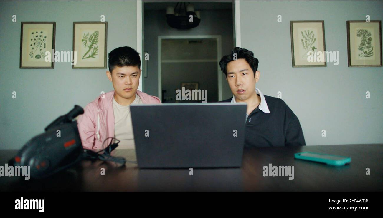 EEXTREMELY UNIQUE DYNAMIC, from left: Harrison Xu, Ivan Leung, 2024 ...