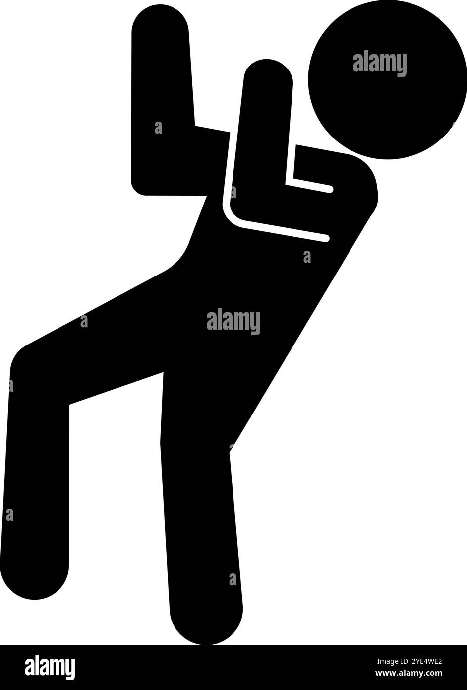 Fists vector vectors Black and White Stock Photos & Images - Alamy