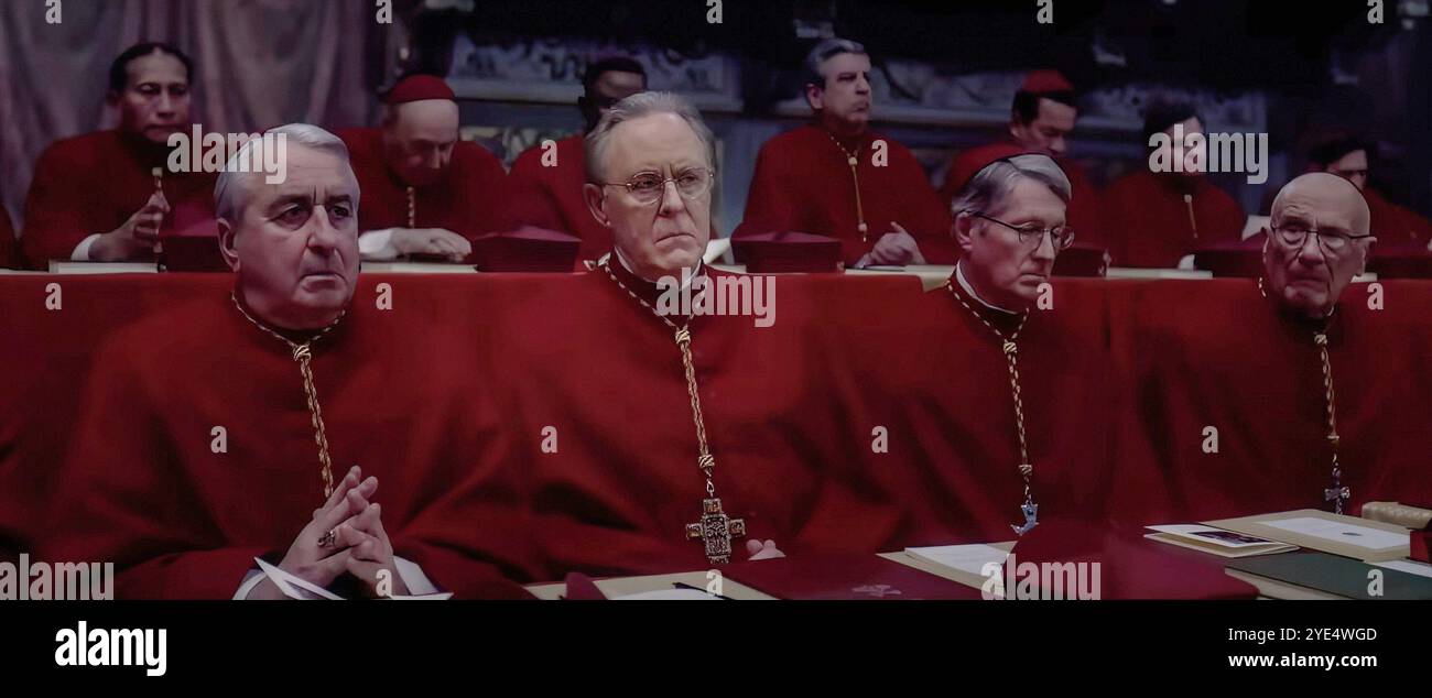 CONCLAVE, John Lithgow (center), 2024. © Focus Features / Courtesy ...