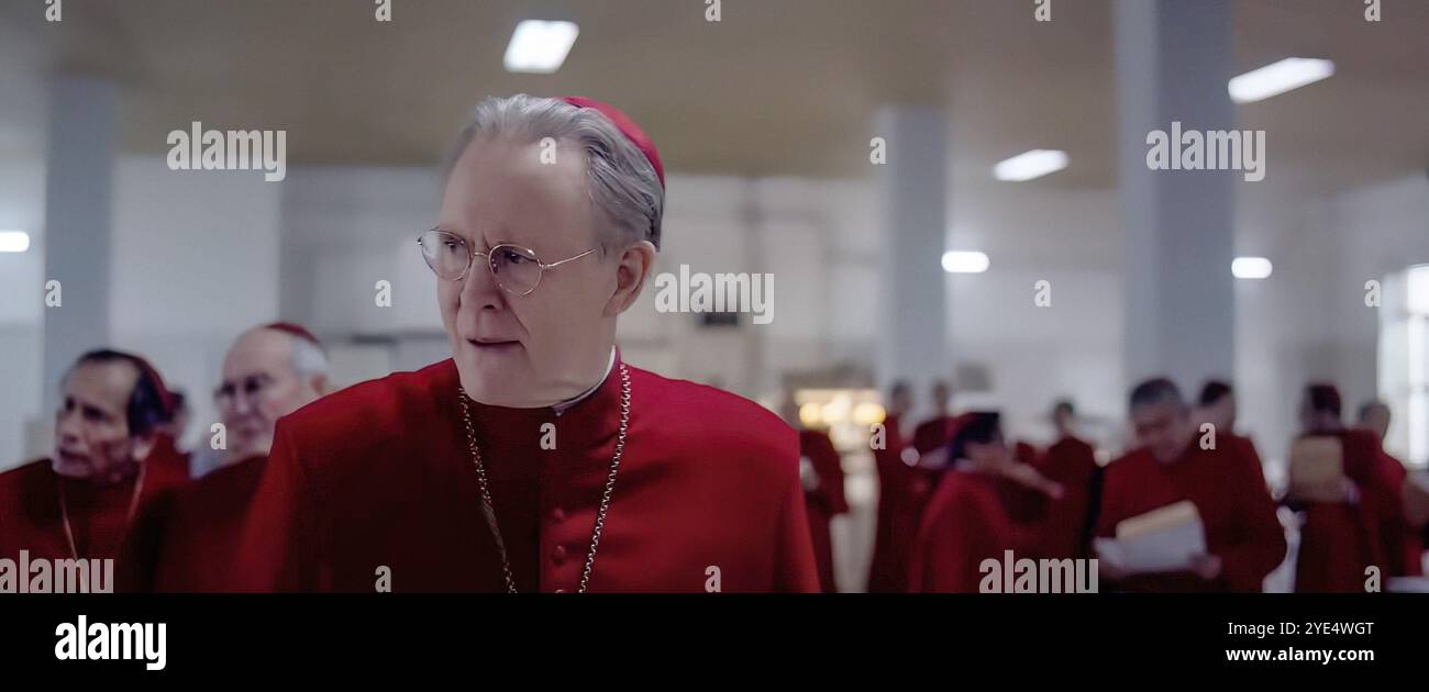 CONCLAVE, John Lithgow, 2024. © Focus Features / Courtesy Everett ...