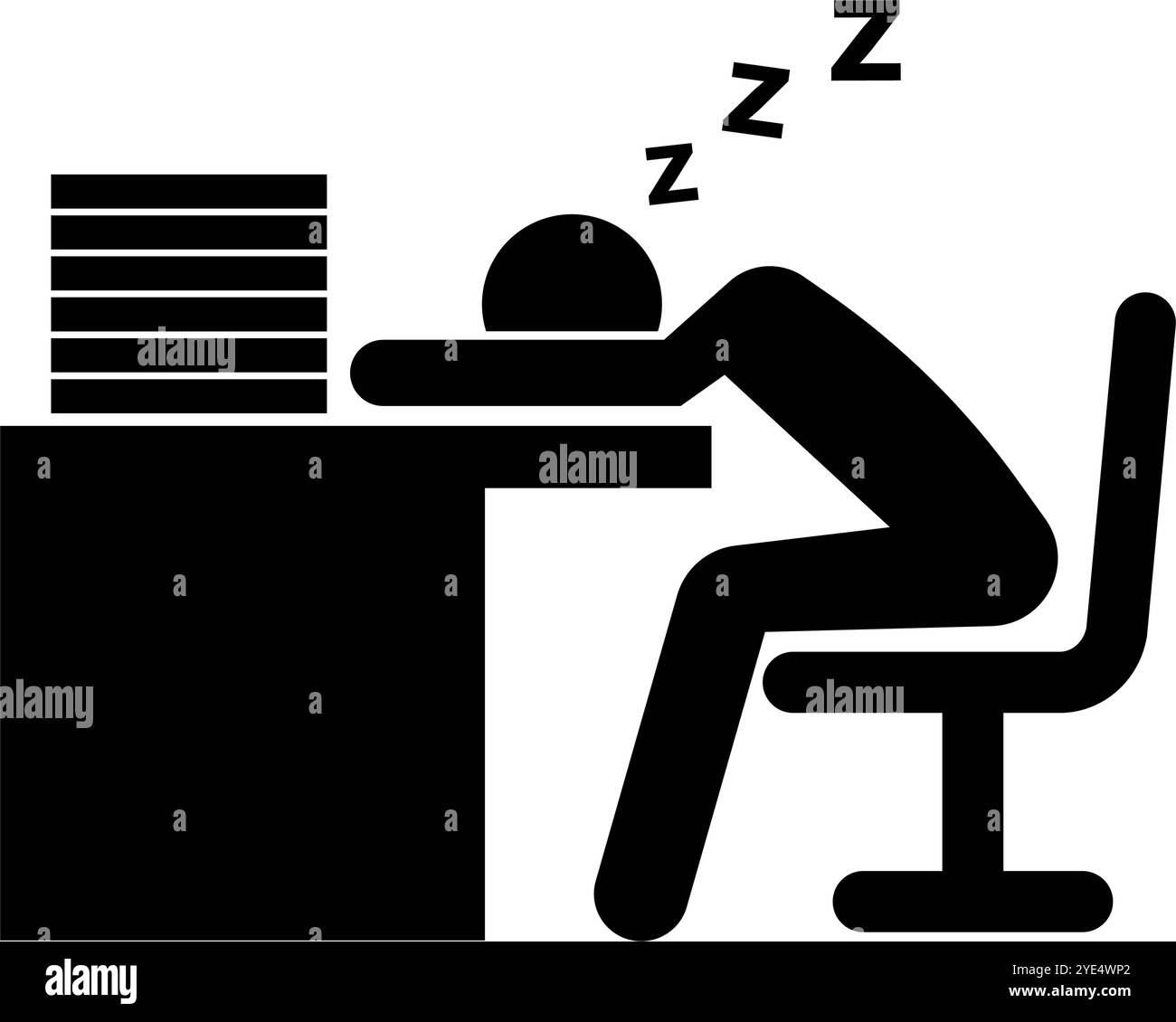 Dream job illustration Black and White Stock Photos & Images - Alamy