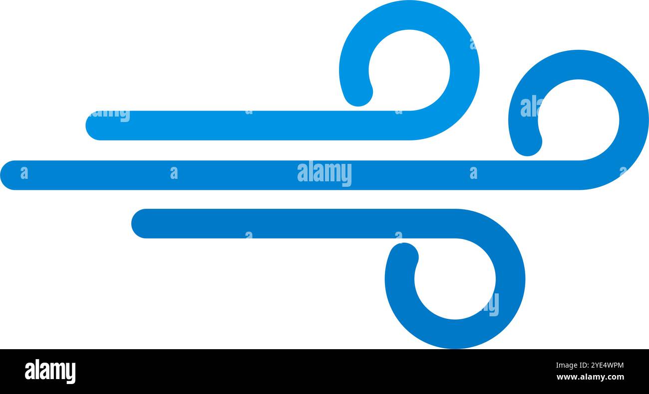 Wave swirl editable Stock Vector Images - Alamy