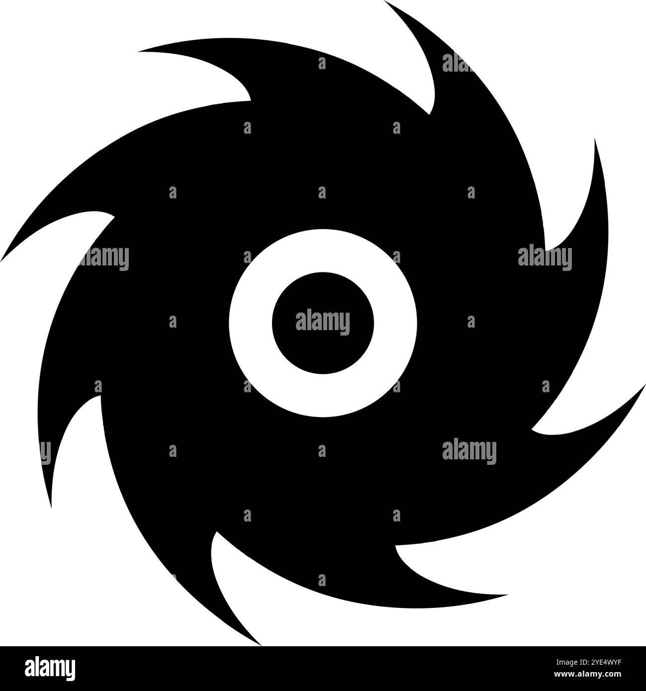 Typhoon eye silhouette icon. Cyclone eye. Editable vector Stock Vector ... Typhoon eye silhouette icon. Cyclone eye. Editable vector Stock Vector ...