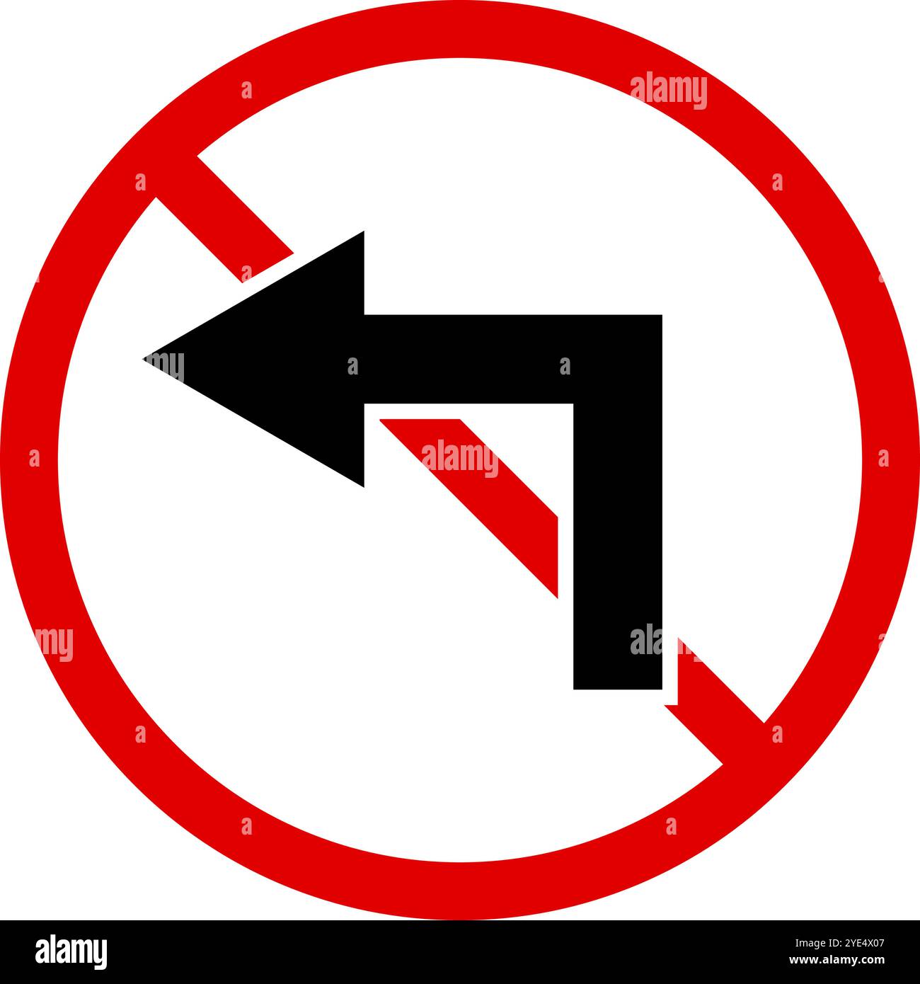 Left turn signal Cut Out Stock Images & Pictures - Alamy