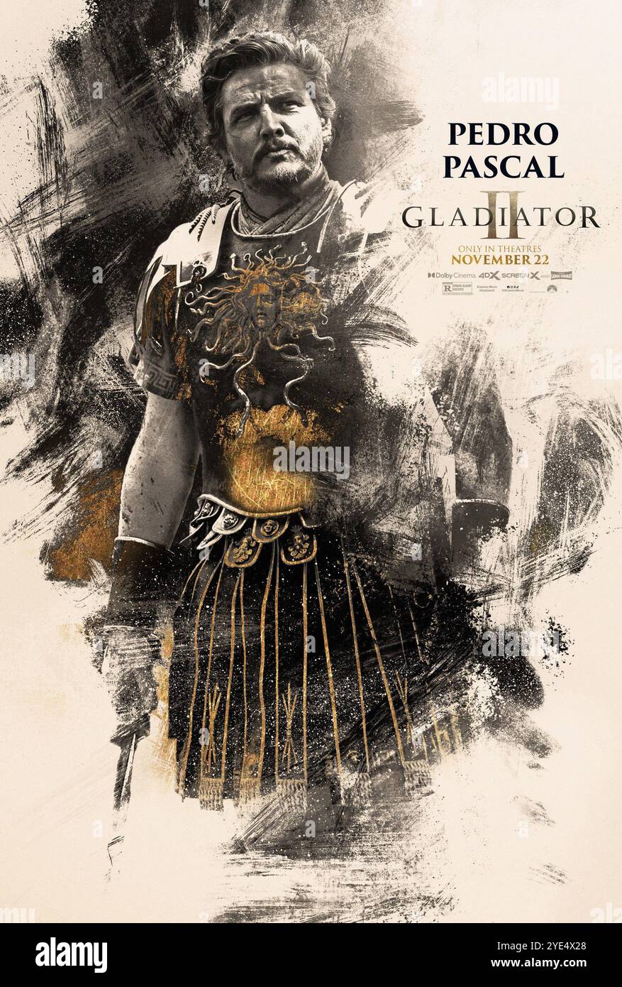 GLADIATOR II, (aka GLADIATOR 2), US poster, Pedro Pascal, 2024 ...