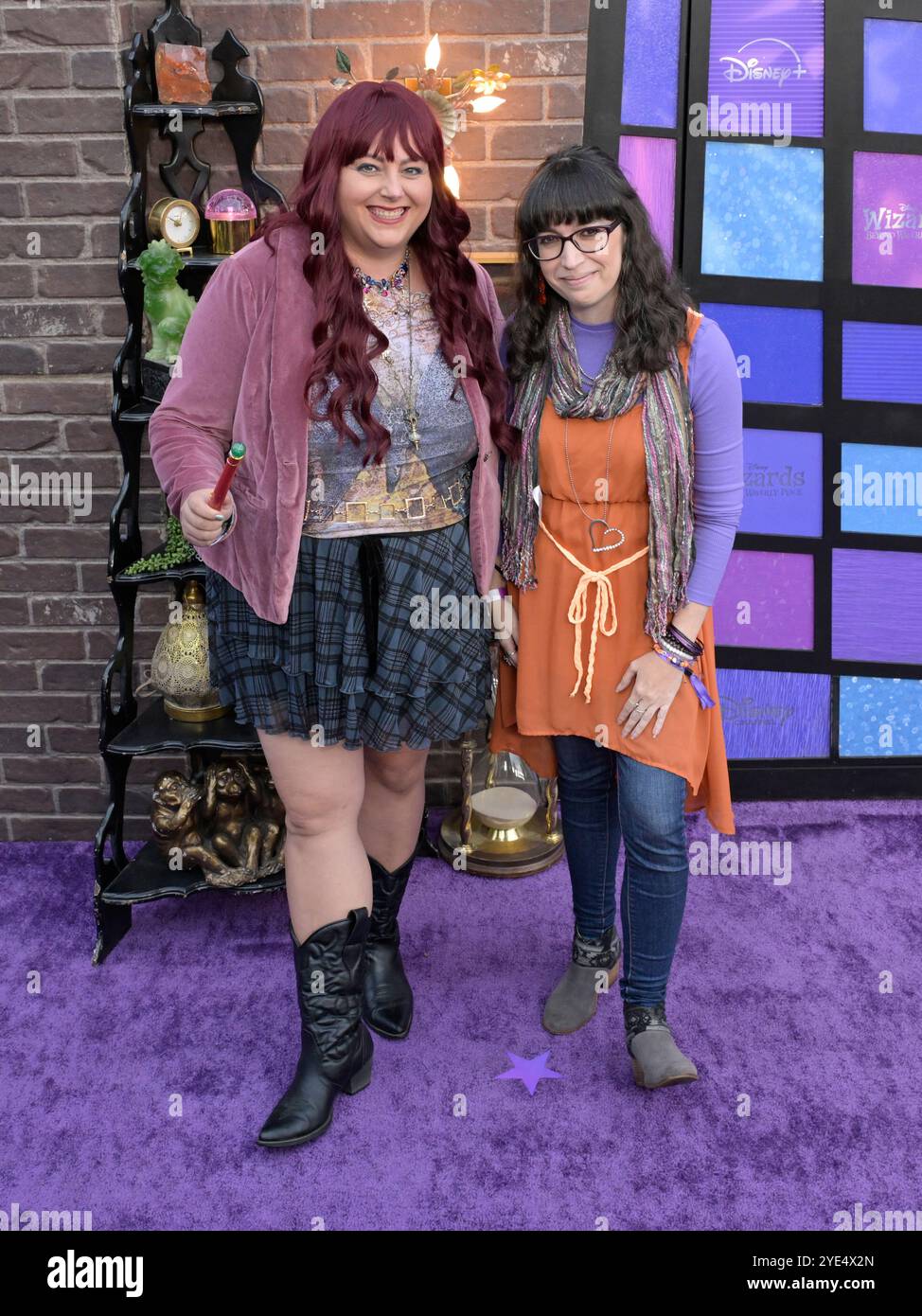 October 28, 2024, Hollywood, California, USA: Tiffany Germann and ...