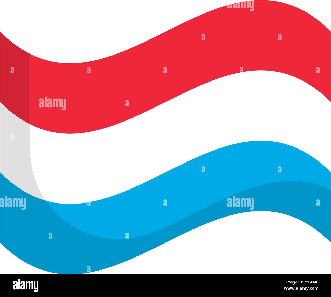 Luxembourg national day Stock Vector Images - Alamy