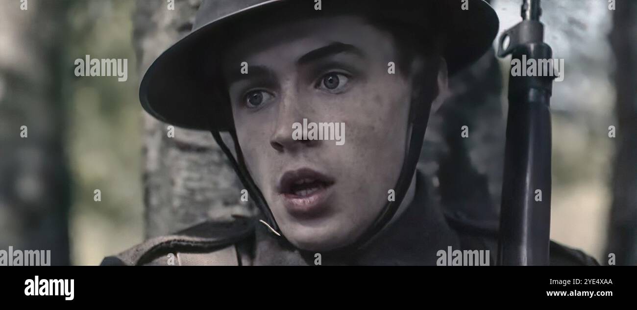 THE LAST RIFLEMAN, James Keating, 2023. © Samuel Goldwyn Films ...