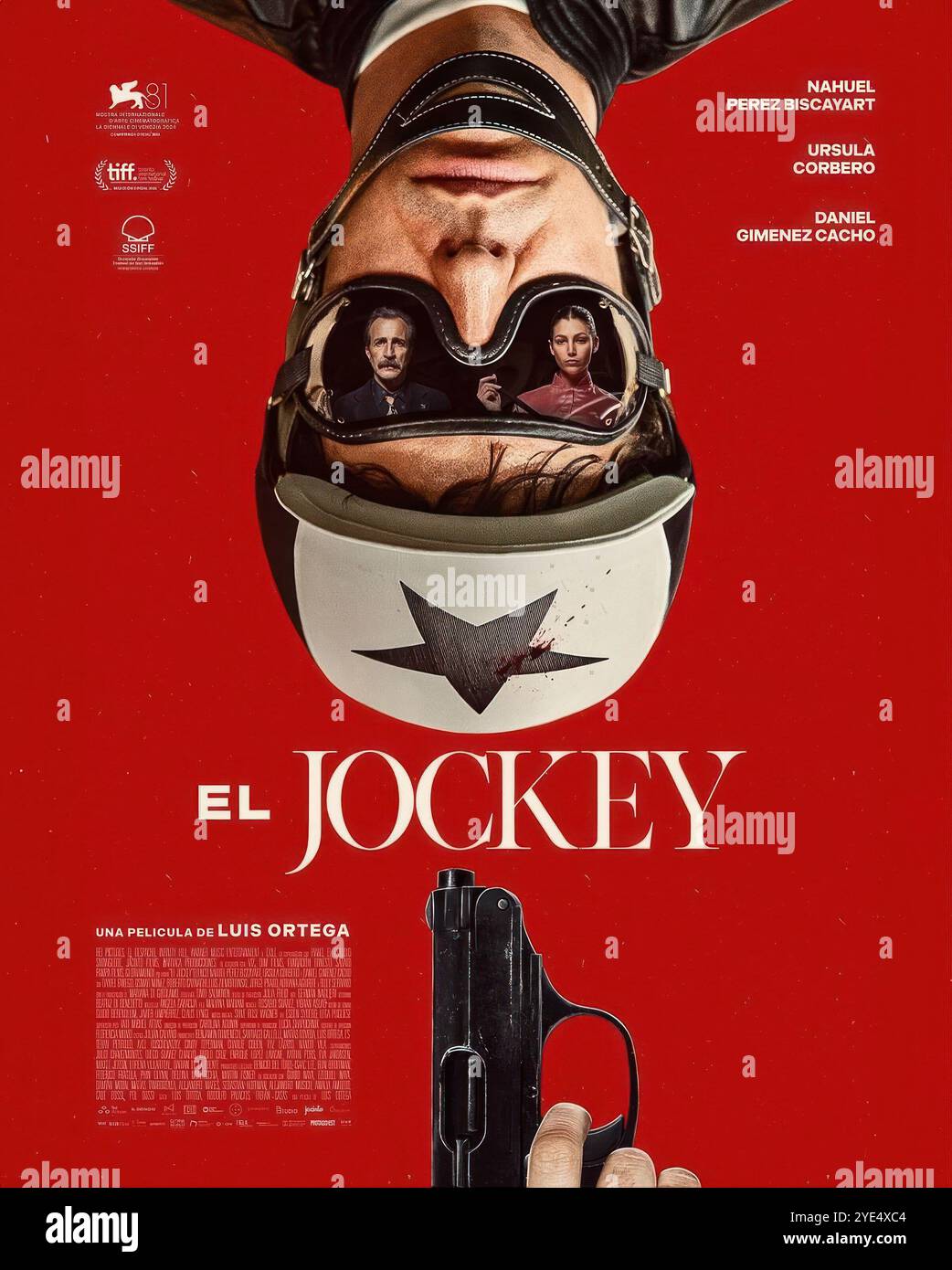 KILL THE JOCKEY, (aka EL JOCKEY), Spanish language poster, in eyes ...