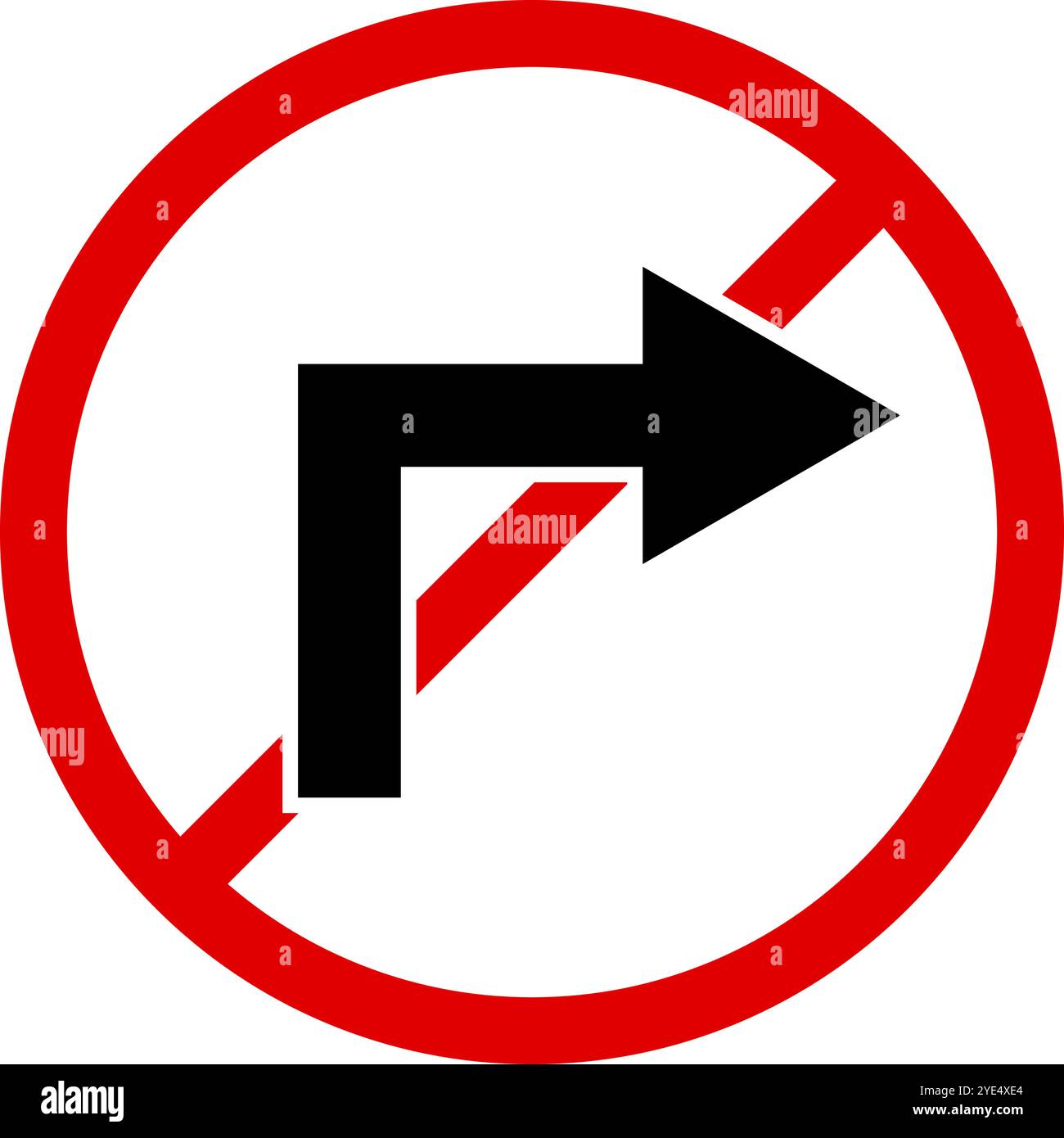 Car road corner turn Stock Vector Images - Alamy