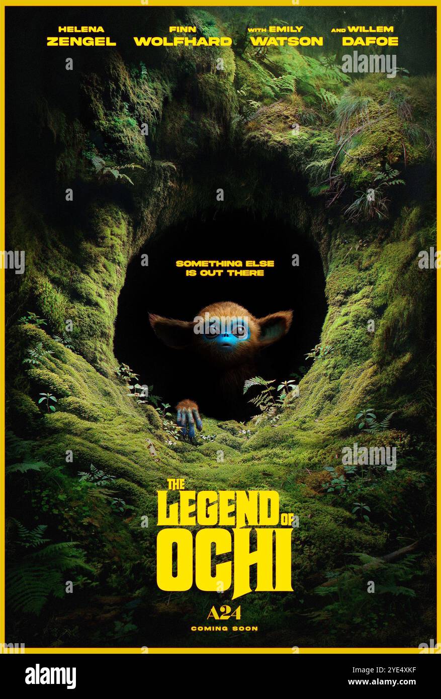 THE LEGEND OF OCHI, US advance poster, 2025. © A24 /Courtesy Everett ...