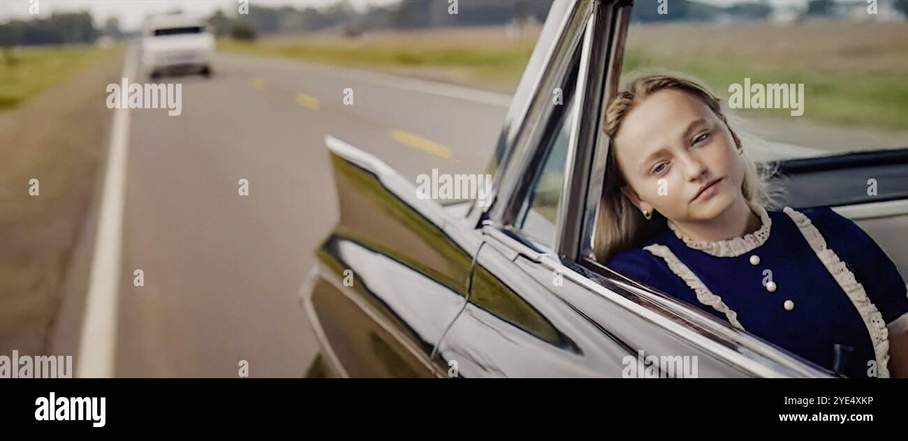 THE MAN IN THE WHITE VAN, Madison Wolfe, 2023. © Relativity Media ...