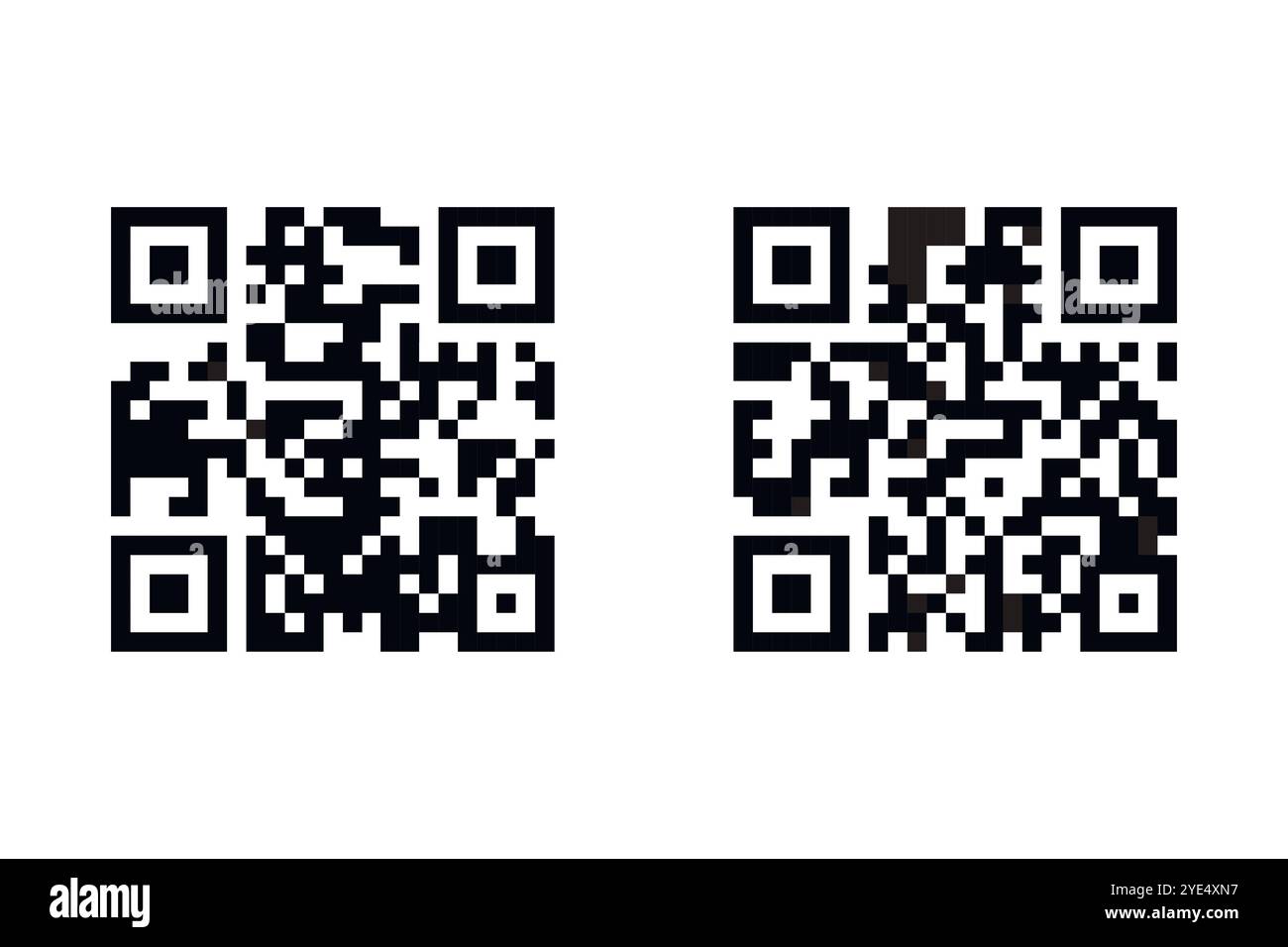 Barcode isolated on white background. Code stripes sticker. Barcode ...