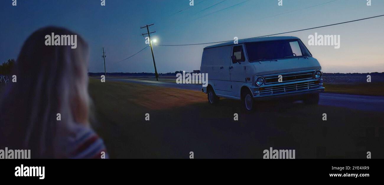 THE MAN IN THE WHITE VAN, Madison Wolfe, 2023. © Relativity Media ...