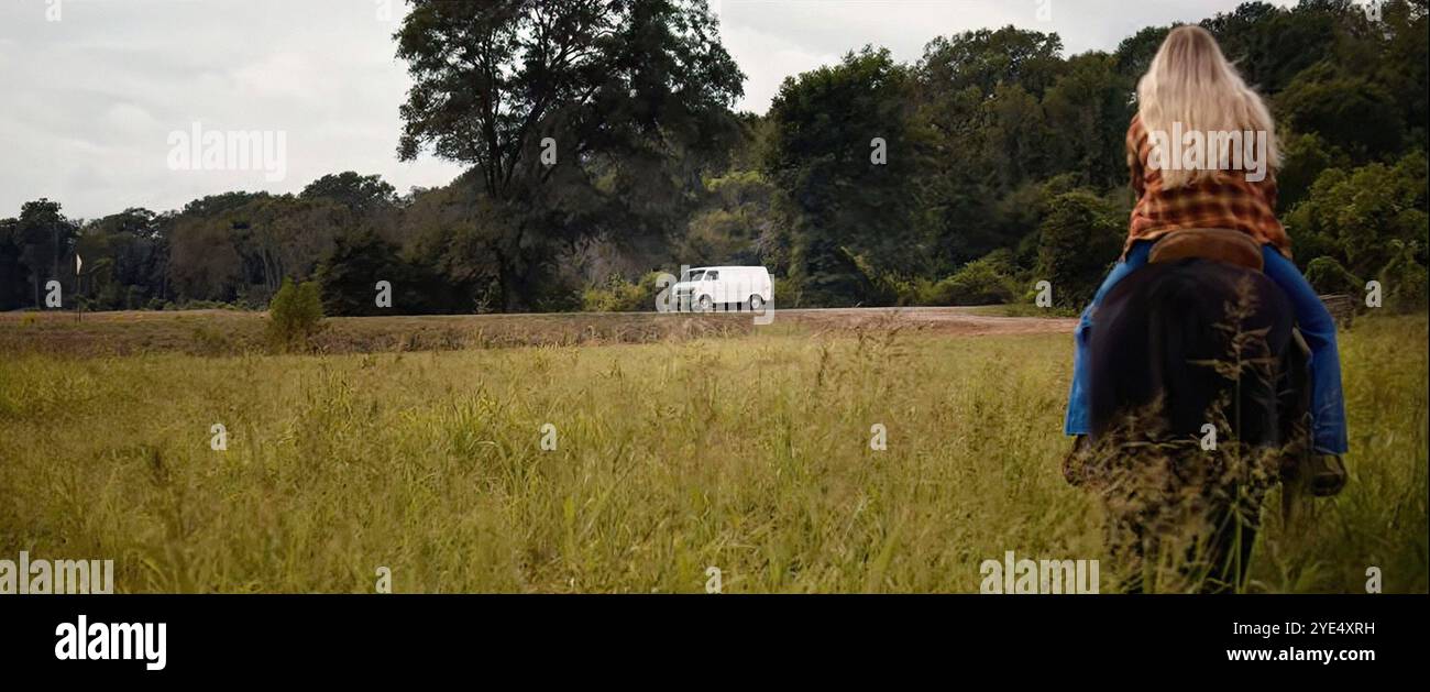 THE MAN IN THE WHITE VAN, Madison Wolfe, 2023. © Relativity Media ...