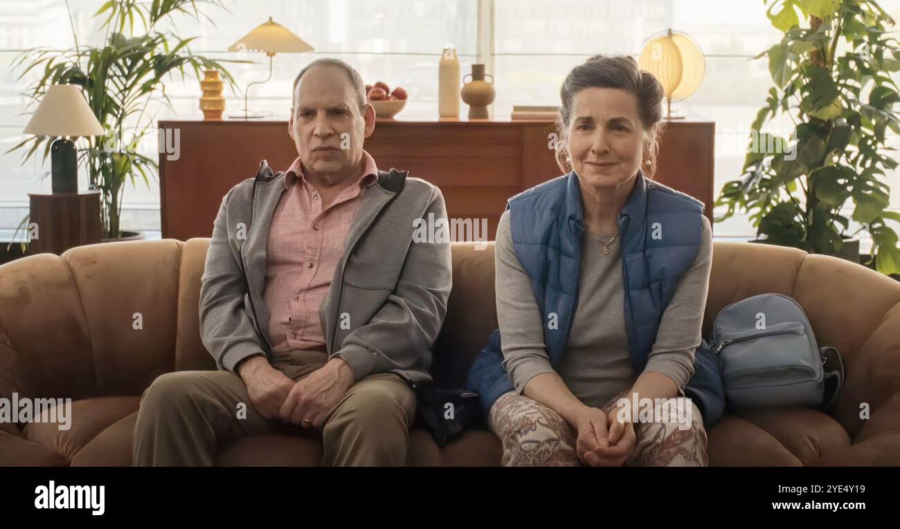 A REAL PAIN, from left: Daniel Oreskes, Liza Sadovy, 2024 ...