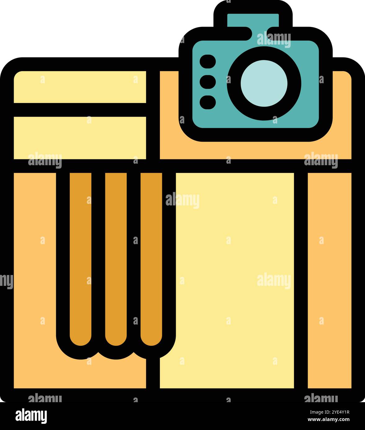 Booth capture Stock Vector Images - Alamy