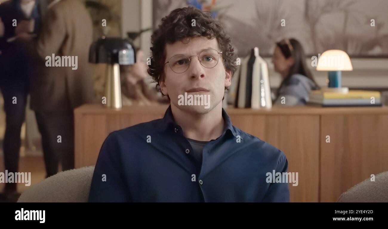 A REAL PAIN, Jesse Eisenberg, 2024. © Searchlight Pictures / Courtesy ...
