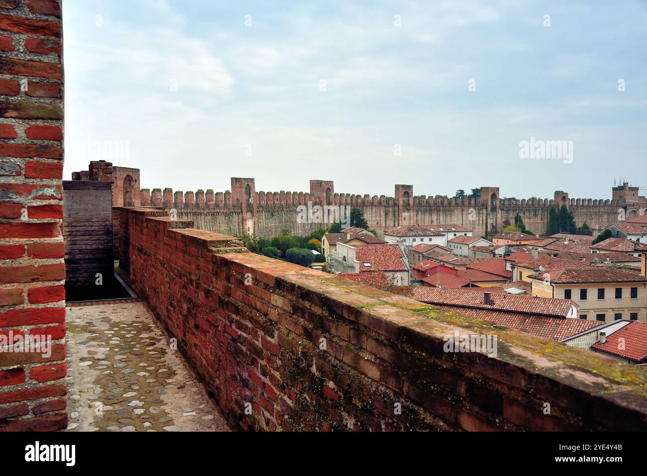 Cittadella is a medieval town in Veneto. It was founded in 1220. Cittadella town walls are a ...