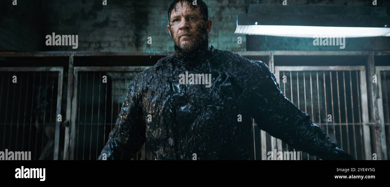 VENOM: THE LAST DANCE, (aka VENOM 3), Tom Hardy as Eddie Brock / Venom ...
