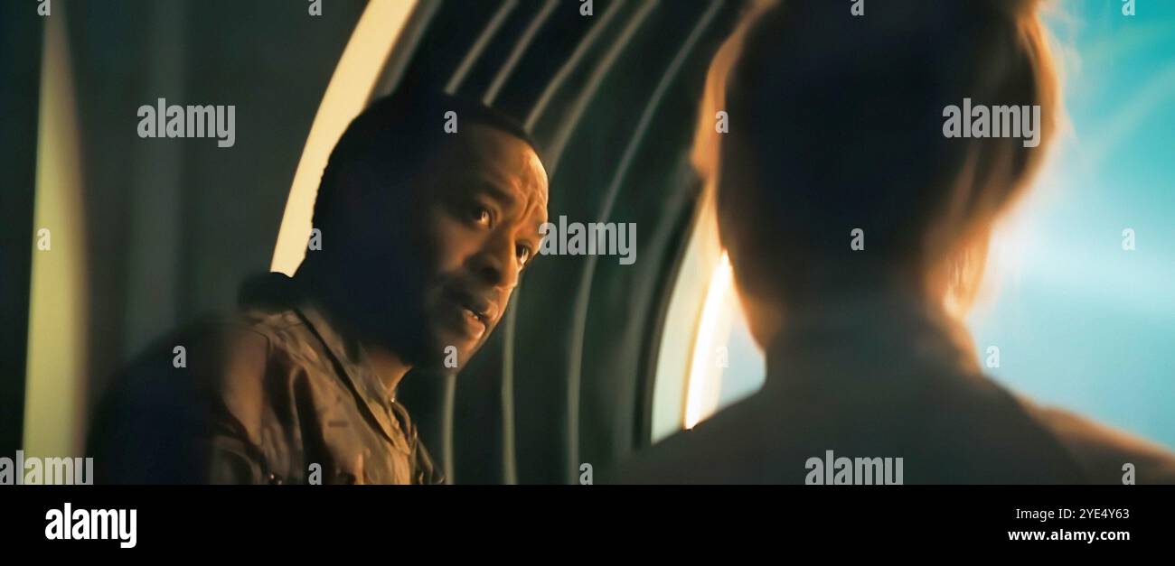 VENOM: THE LAST DANCE, (aka VENOM 3), from left: Chiwetel Ejiofor, Juno ...